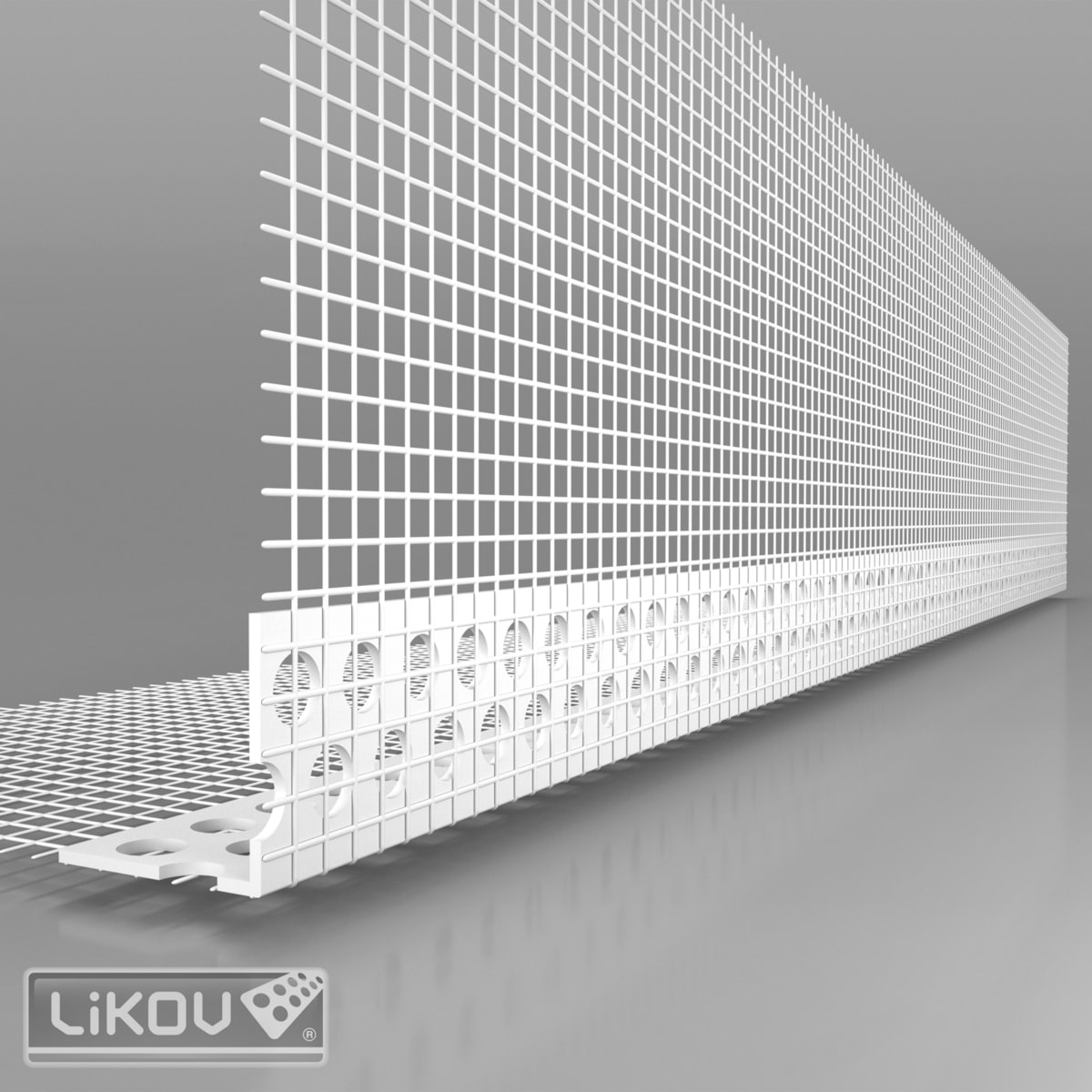 LK PVC Premium corner bead | LIKOV